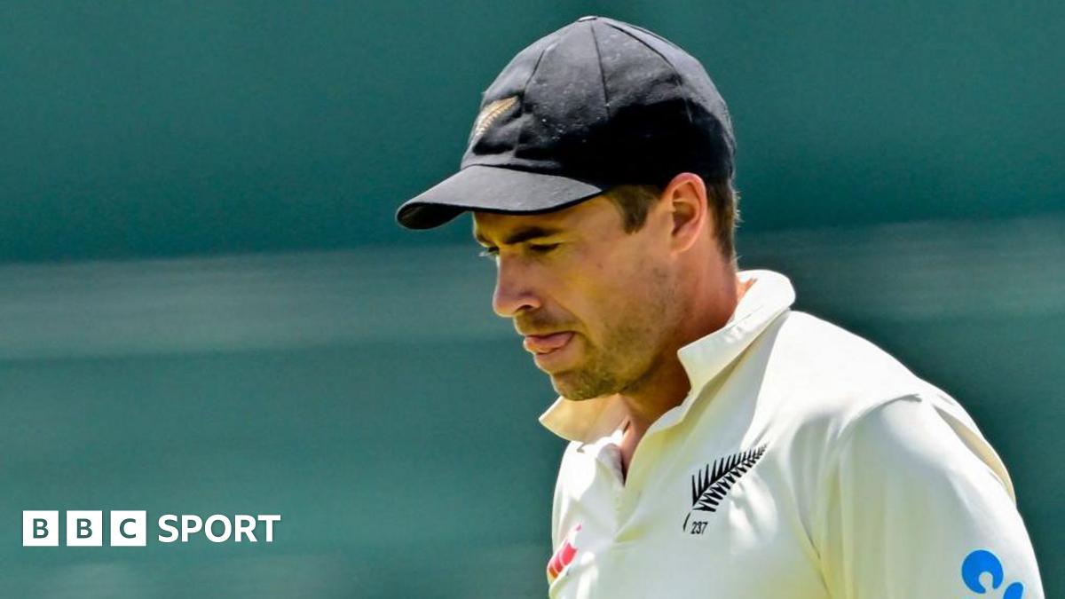 Tim Southee retires: New Zealand bowler to retire from Tests after ...