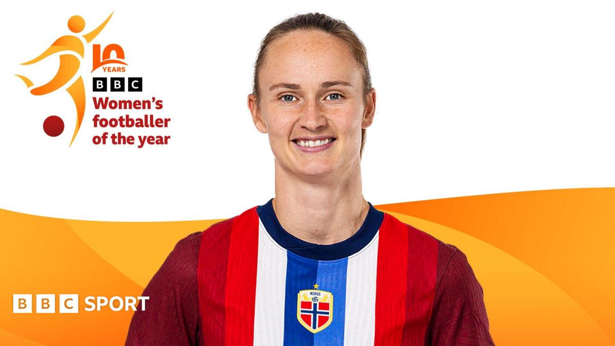 BBC Women's Footballer of the Year 2024 contender Caroline Graham ...