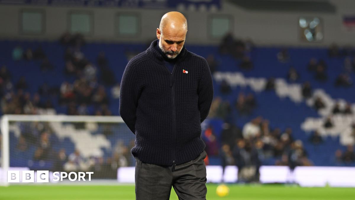 Man City news: Phil McNulty on Pep Guardiola - BBC Sport