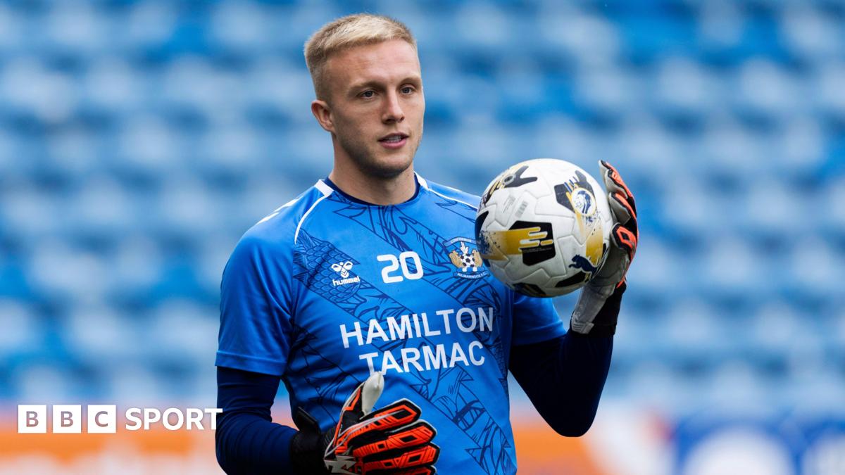 Kilmarnock goalkeeper Robby McCrorie likely to withdraw from Scotland ...
