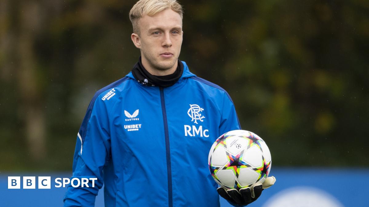 Beale plans to give keeper McCrorie game-time once fit - BBC Sport