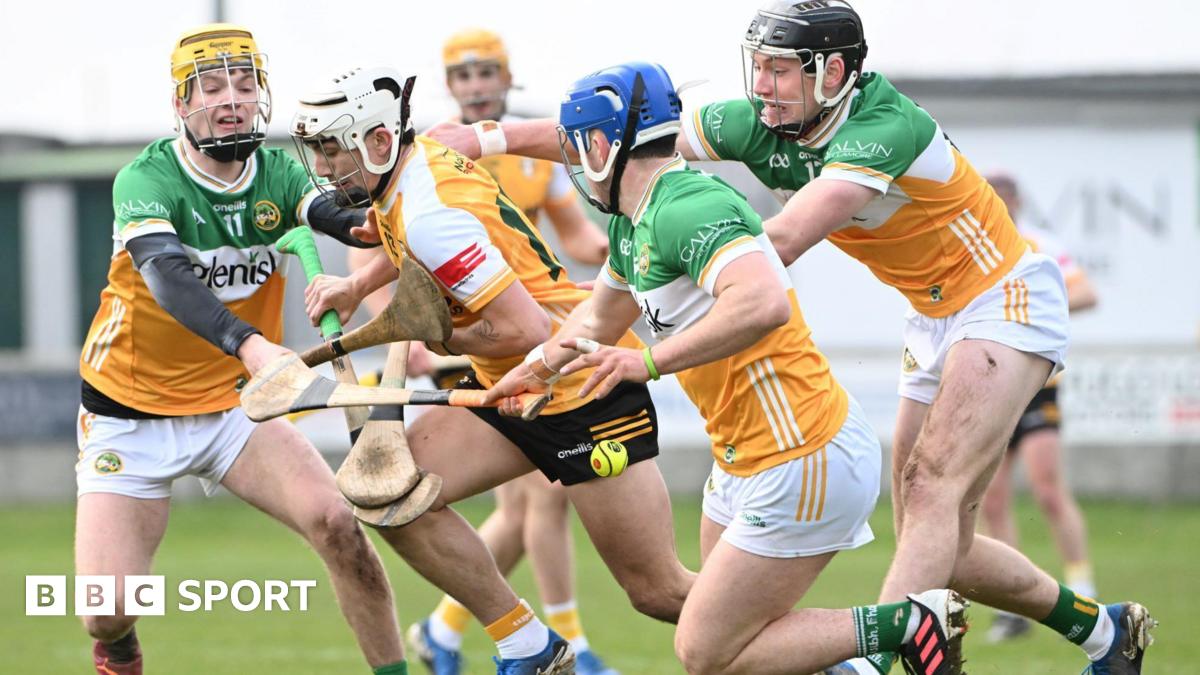 Offaly 2-25 Antrim 0-17: Faithful hammer Saffrons in Hurling League ...