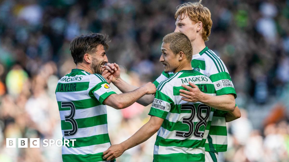 Watch How Celtic reached the Scottish Cup final - BBC Sport