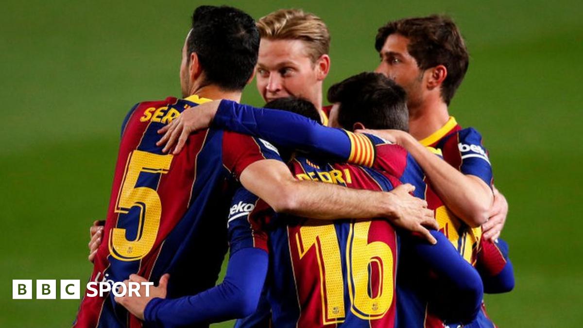 La Liga LIVE: Barcelona v Getafe score & updates - BBC Sport