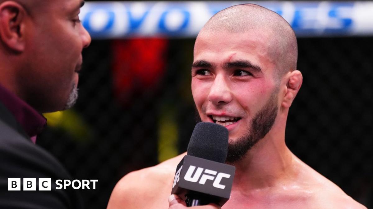 UFC: Muhammad Mokaev earns decision win over Alex Perez and calls for ...