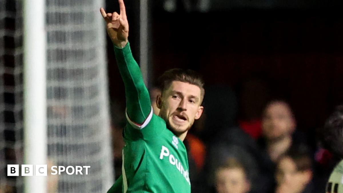 Sheppey United 1-4 Walsall: Saddlers come from behind to reach FA Cup ...