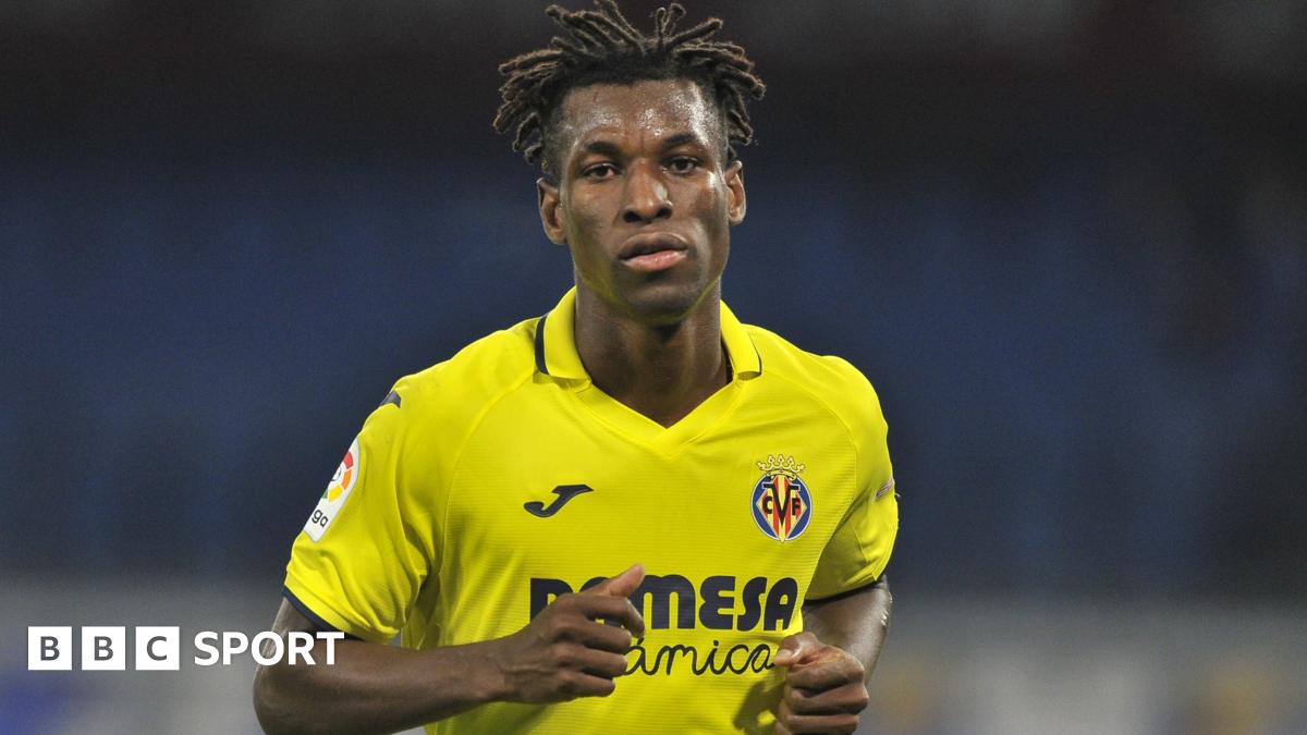 Nicolas Jackson: Bournemouth agree £20.3m deal for Villarreal forward ...