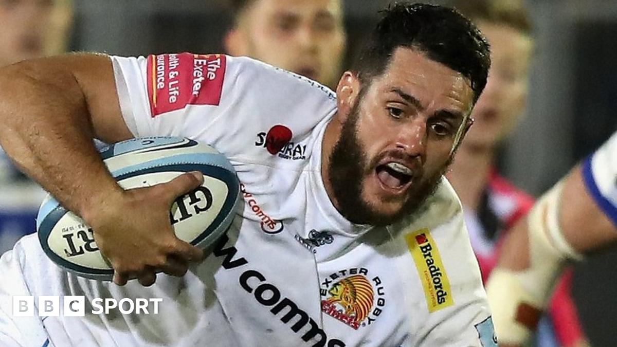 Dave Dennis: Exeter flanker signs new two-year contract - BBC Sport