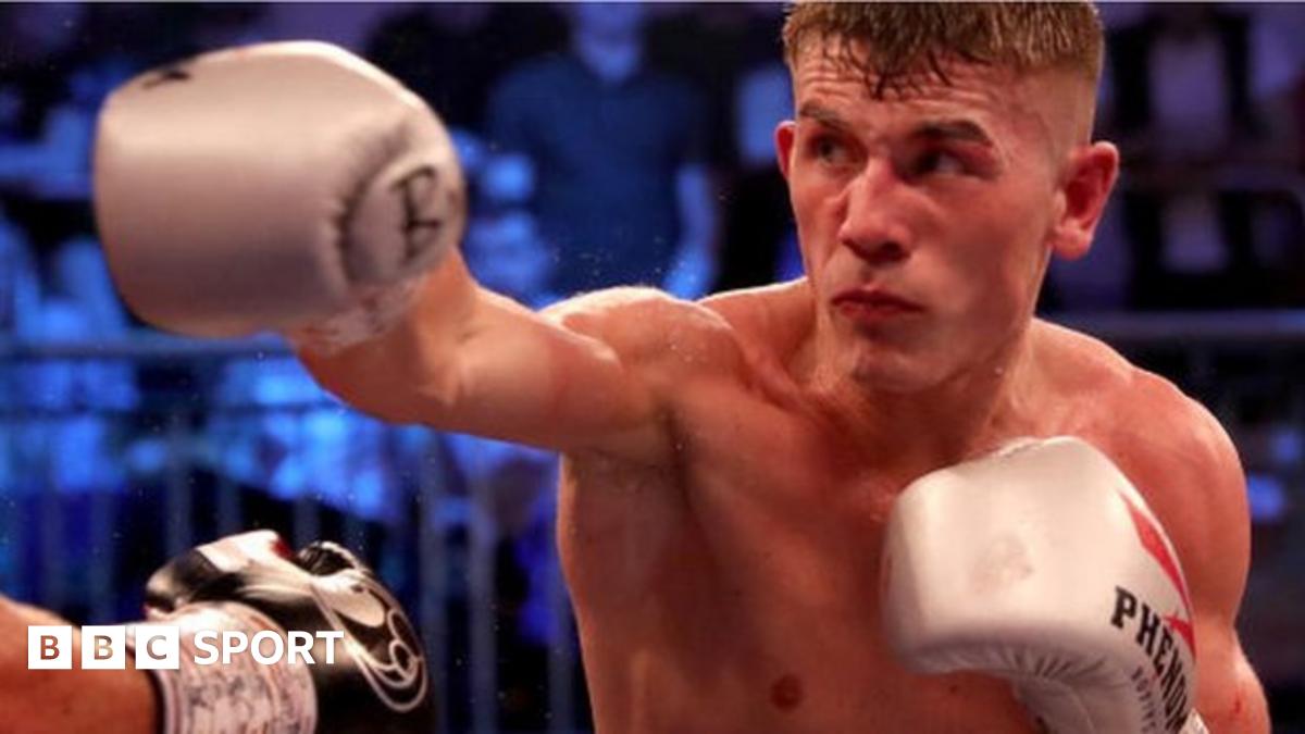 Brad Foster defends titles as boxing returns behind closed doors - BBC ...