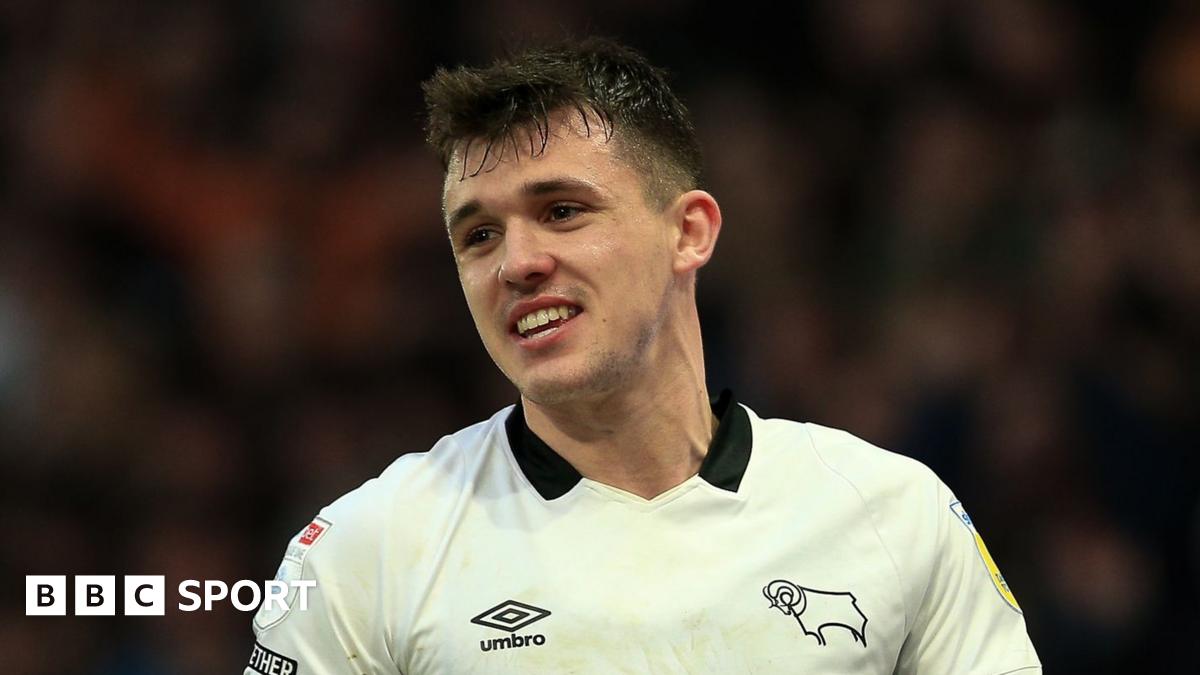 Jason Knight: Derby midfielder signs four-year deal with Bristol City ...