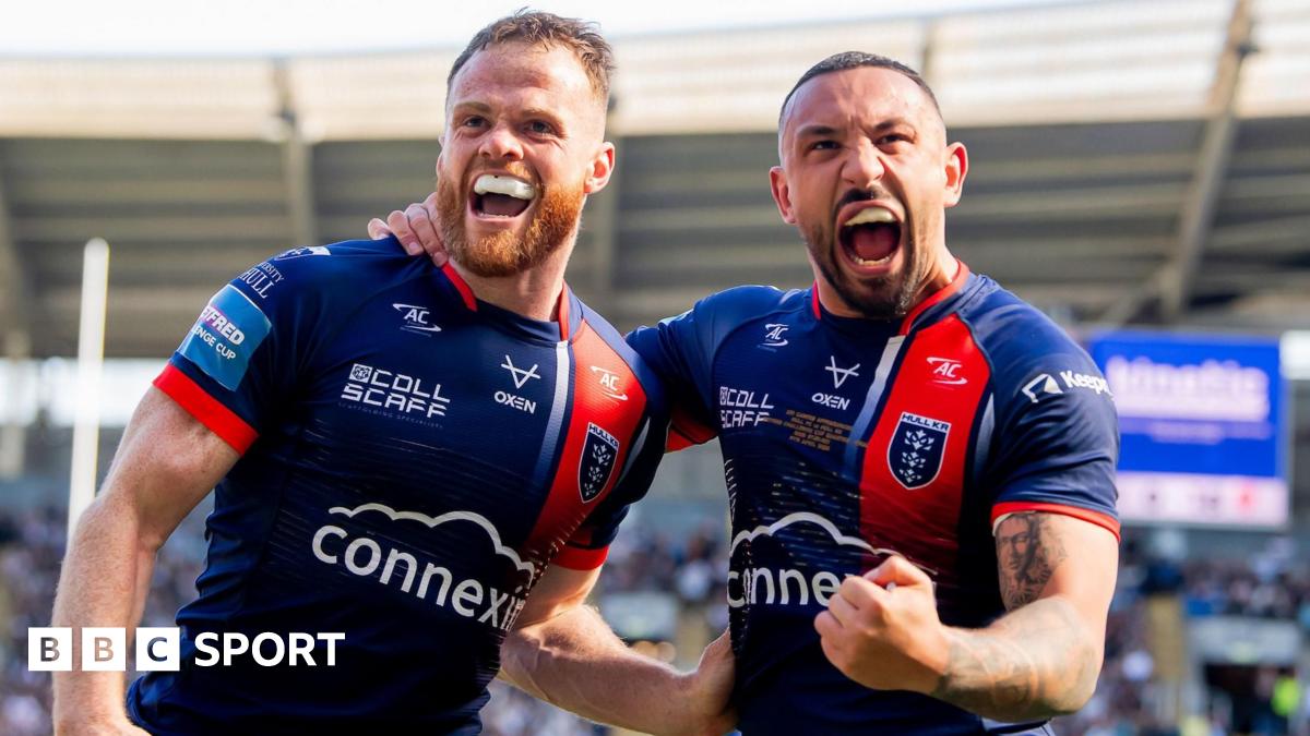 Challenge Cup: Hull FC 16-32 Hull KR - BBC Sport