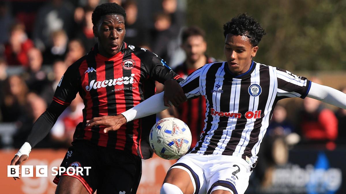 Truro City 0-1 Rochdale: Tinners beaten by high-flying Dale - BBC Sport