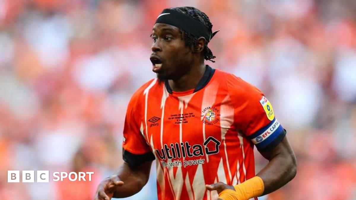 Pelly-Ruddock Mpanzu to be honoured with Luton Town testimonial - BBC Sport