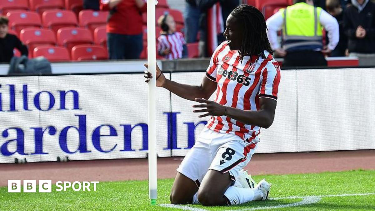 Stoke City 1-0 Birmingham City: Bosun Lawal header earns Potters ...