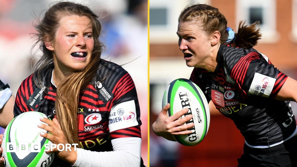 Zoe Harrison and Lotte Clapp: Saracens duo sign new contracts - BBC Sport
