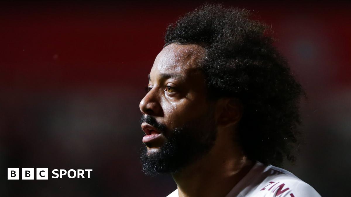 Marcelo: Tearful Fluminense player sent off after Argentinos' Luciano ...