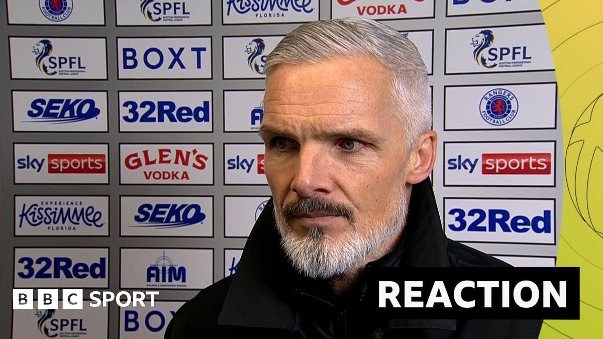 Dundee United: Jim Goodwin 'found out lot about players' in Rangers ...