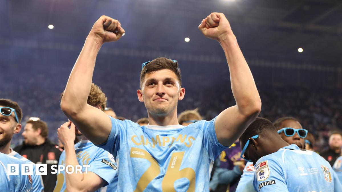 Bobby Thomas: Coventry City defender signs new deal at club - BBC Sport