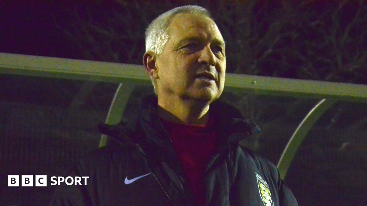 Brian Little: Jersey manager's first game against Royal Navy - BBC Sport
