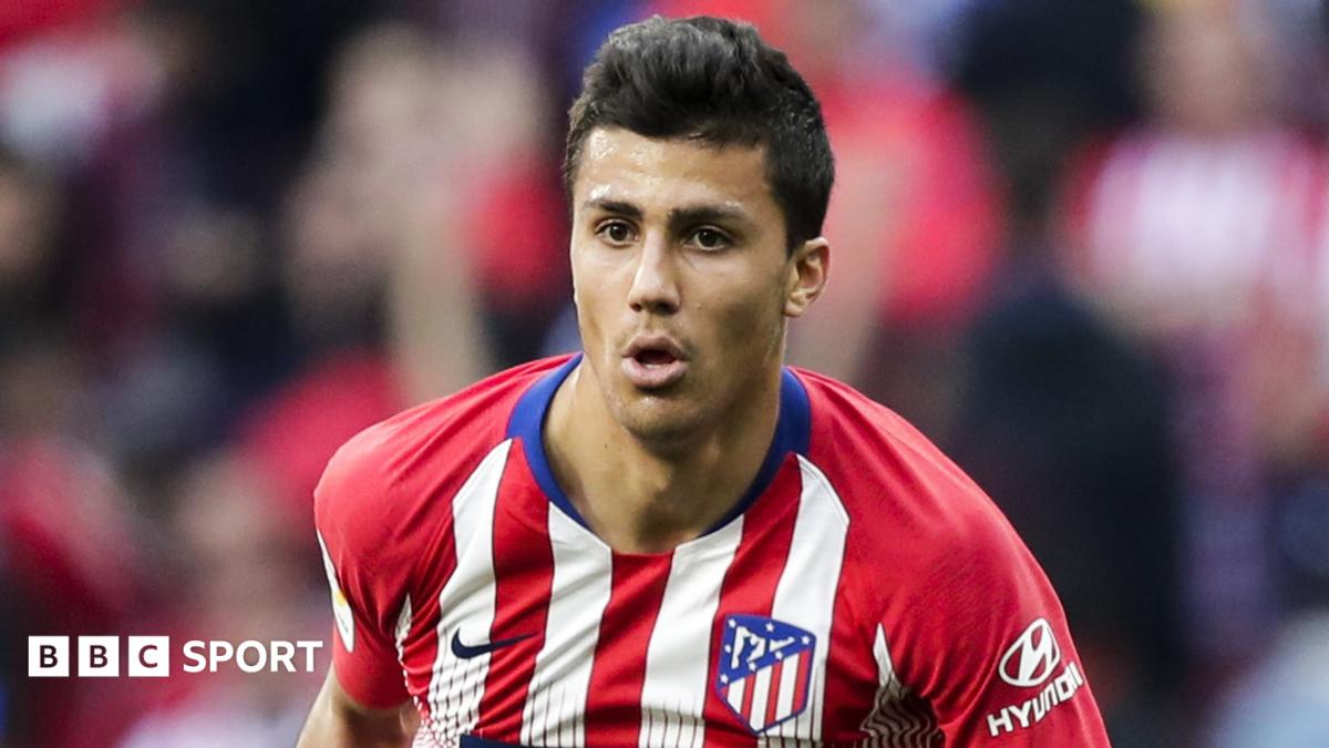 Rodri: Manchester City complete £62.8m record signing of midfielder ...