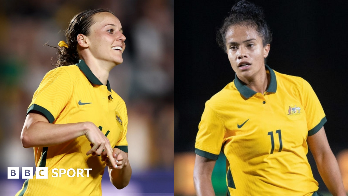 Hayley Raso and Mary Fowler sound World Cup weather warning to England ...