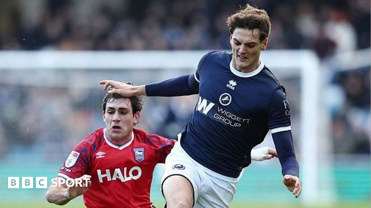 Millwall 0-0 Ipswich Town: Lions earns battling draw against Town - BBC ...