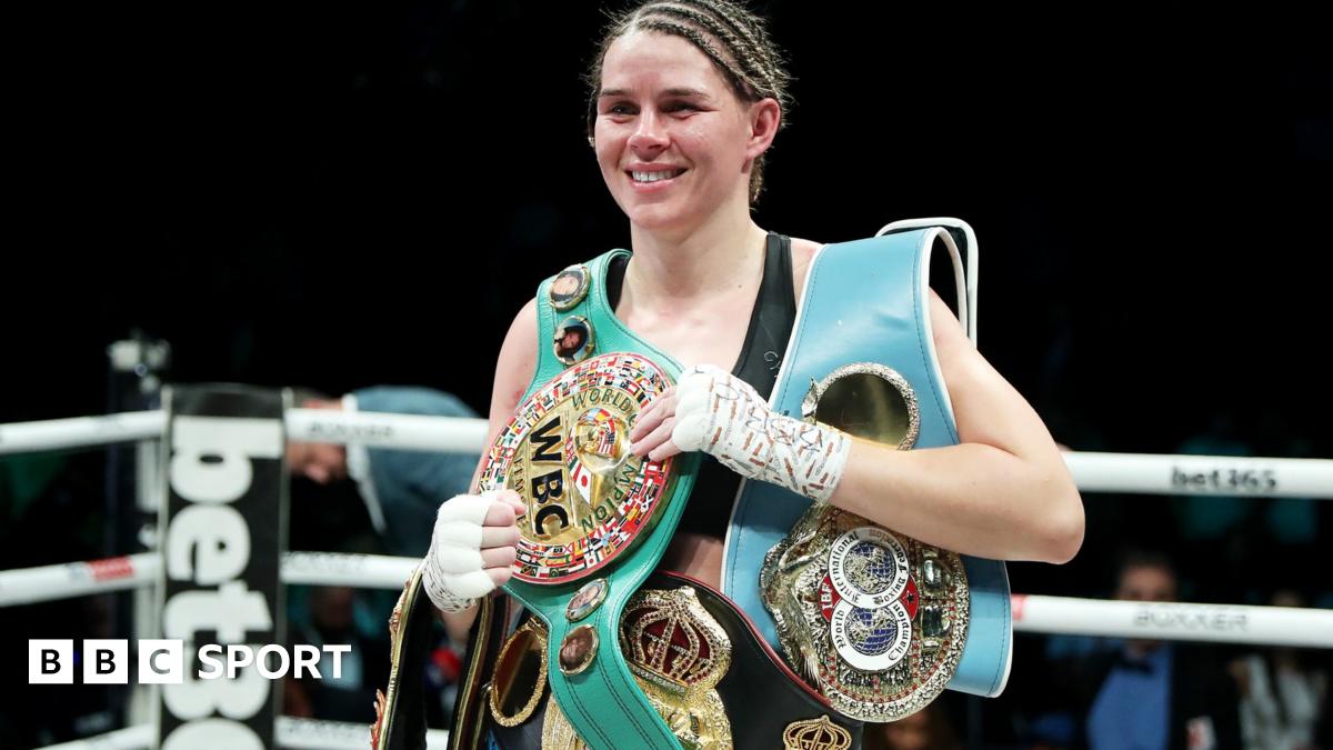 Savannah Marshall: Briton made 'champion in recess' by WBC after injury - BBC Sport