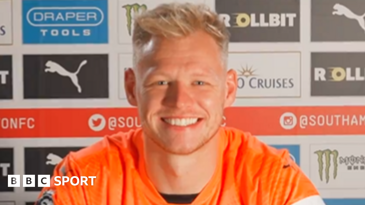 Aaron Ramsdale speaks after joining Southampton from Arsenal - BBC Sport