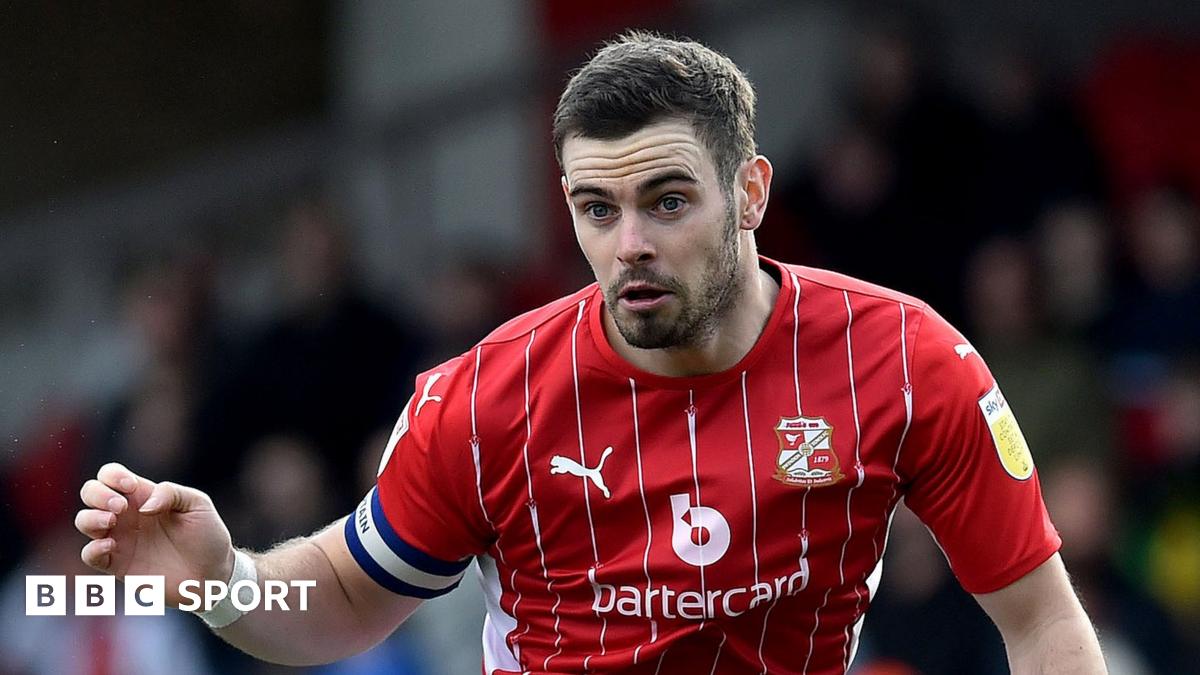Dion Conroy: Swindon Town captain among four players released - BBC Sport