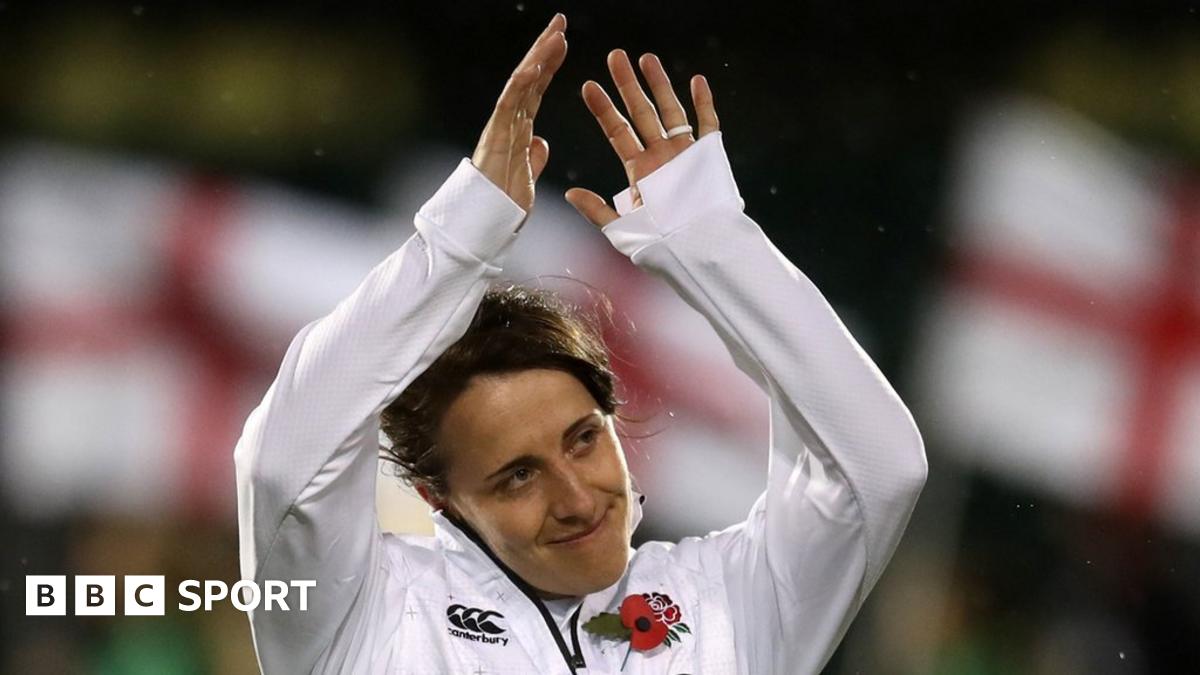Katy Daley-McLean says 100th England cap 'perfect' - BBC Sport