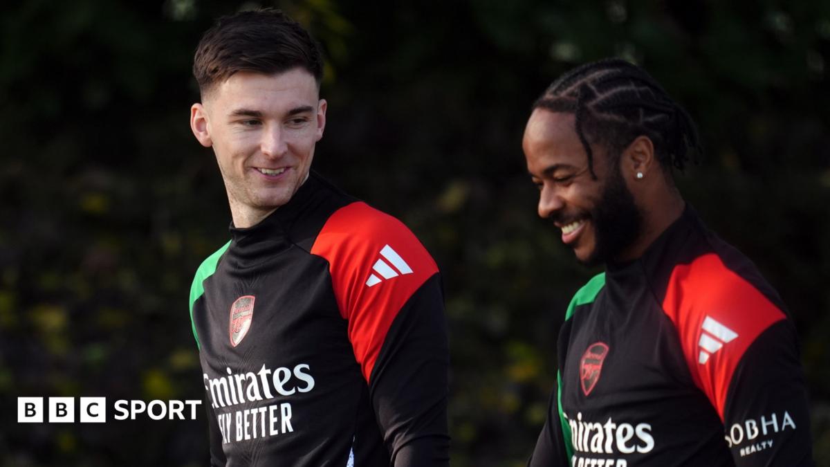 Kieran Tierney returns to Arsenal squad after five-month injury - BBC Sport