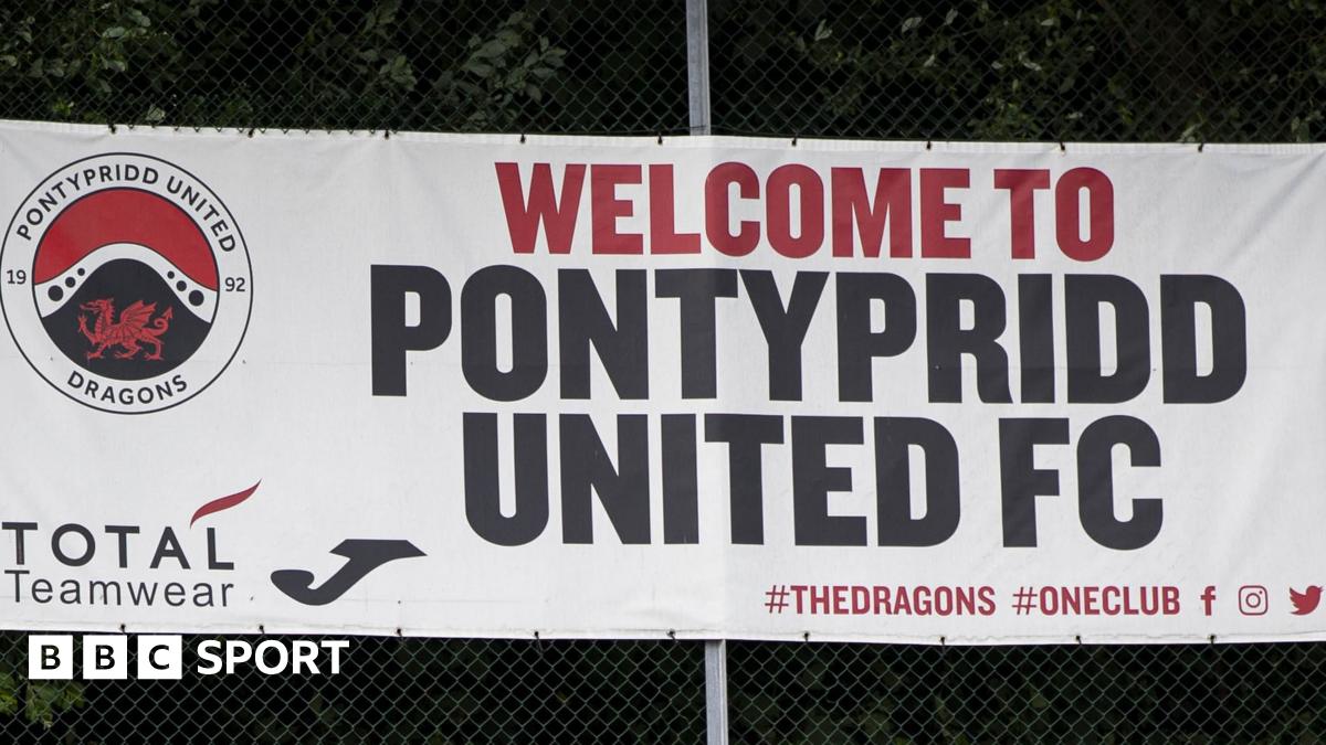 Pontypridd United: Cymru Premier club face potential 141-point ...