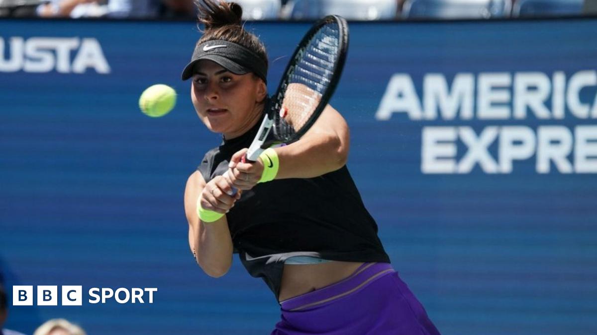 US Open 2019: Bianca Andreescu through to fourth round - BBC Sport