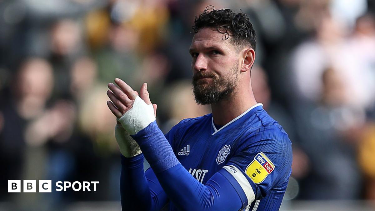 Sean Morrison: Cardiff City captain suffers broken wrist - BBC Sport