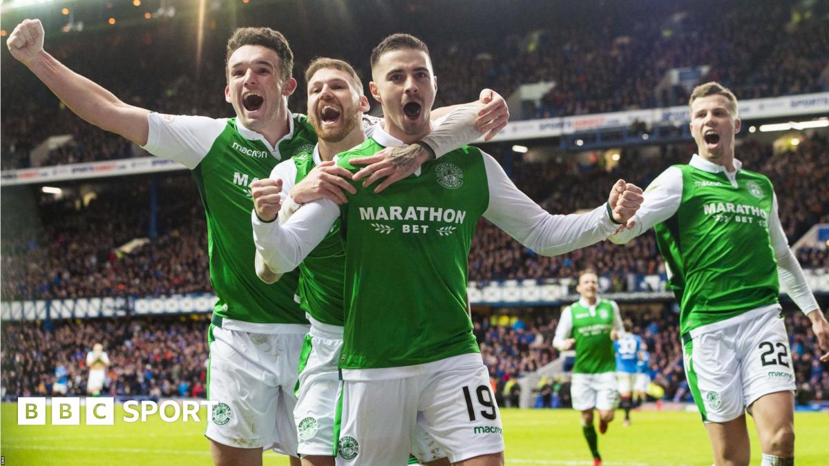 Rangers 1-2 Hibernian - BBC Sport