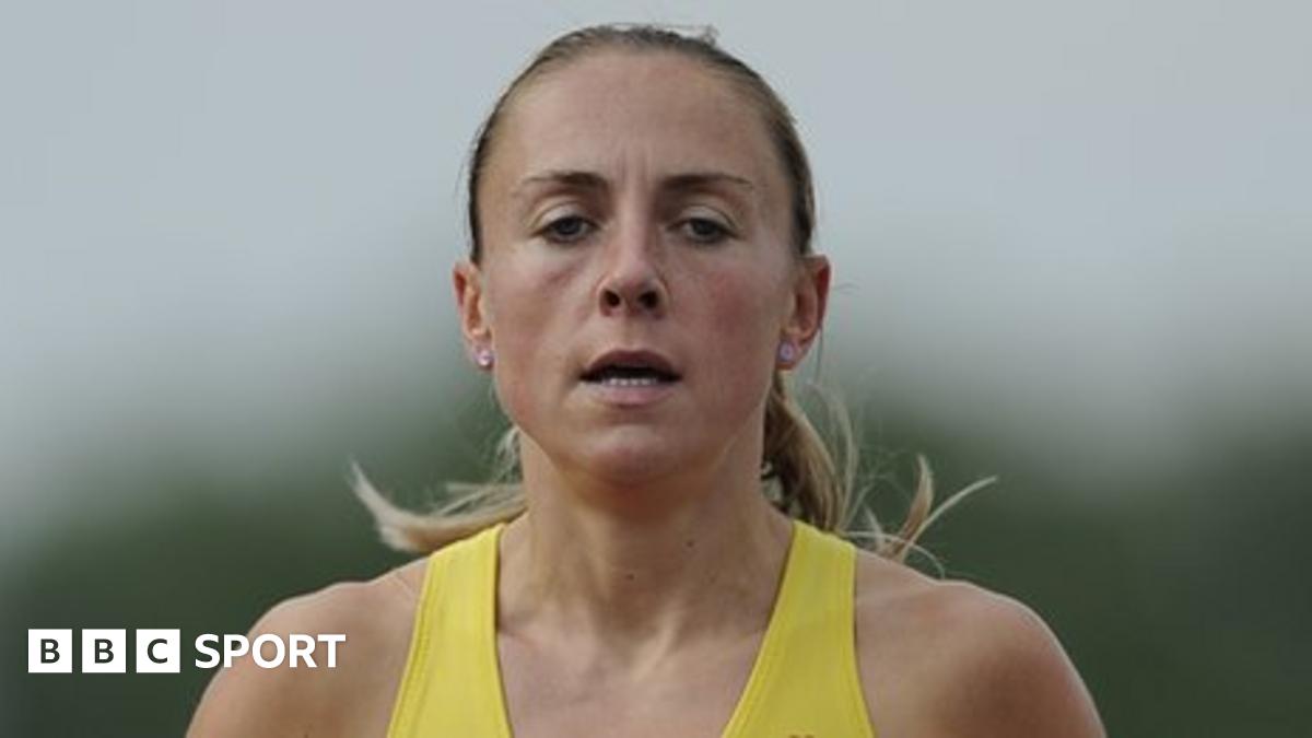 Kerry O'Flaherty achieves Olympic steeplechase standard - BBC Sport