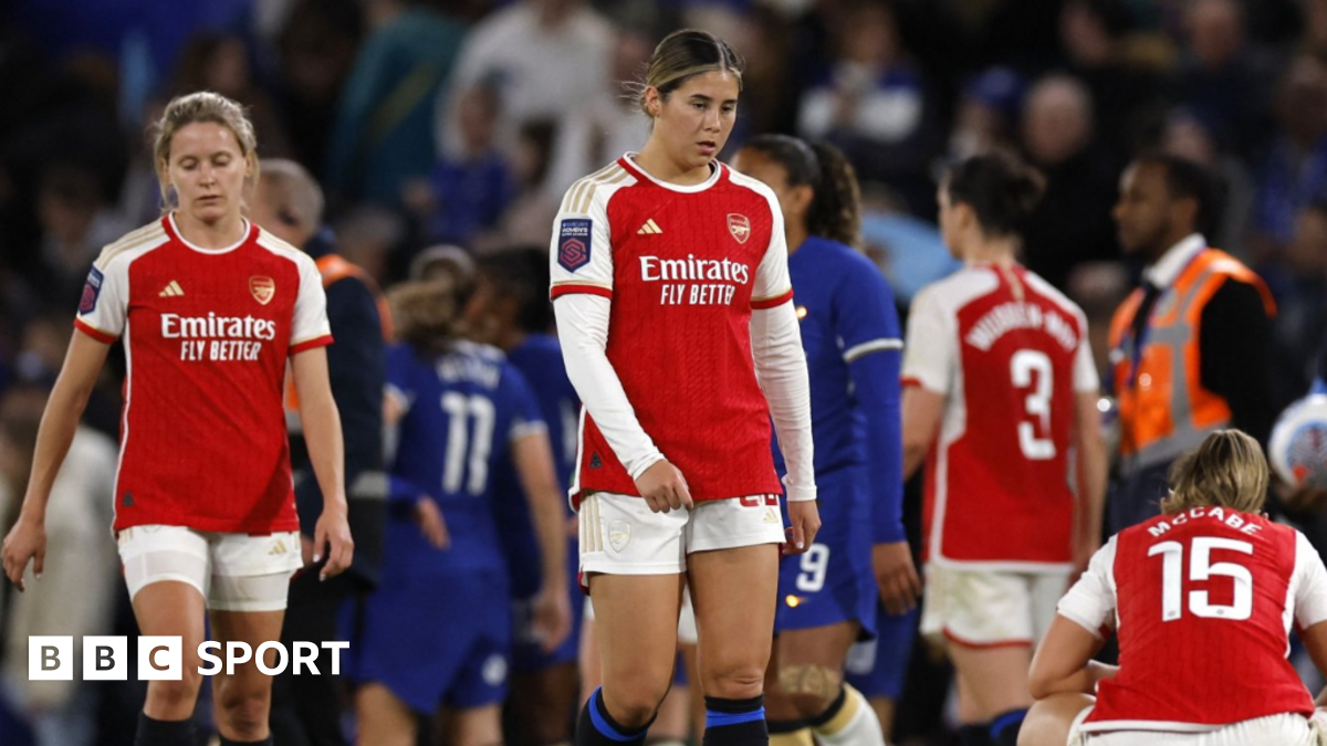 Chelsea Women 3-1 Arsenal Women: Gunners captain Kim Little says loss ...