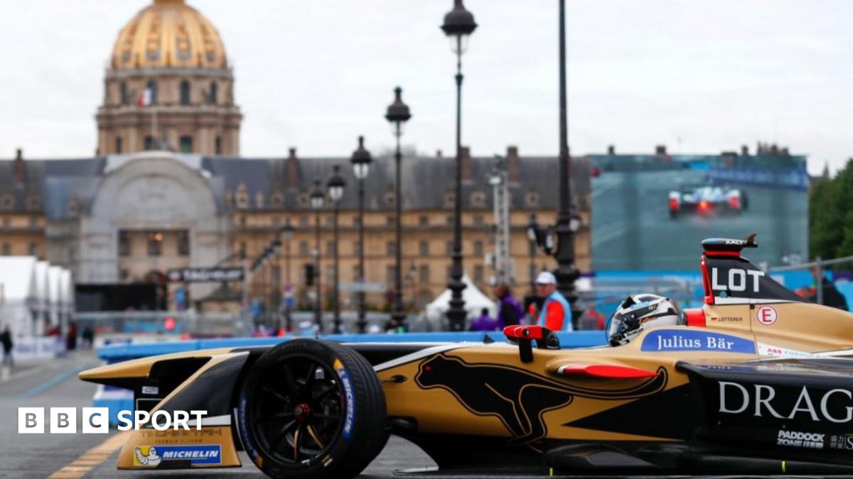 Formula E: Paris E-Prix next in a thrilling season that has seen seven ...