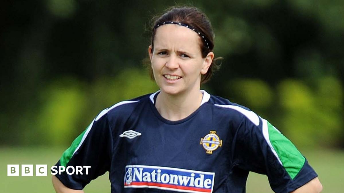 Sara Booth: Former NI captain awarded MBE - BBC Sport