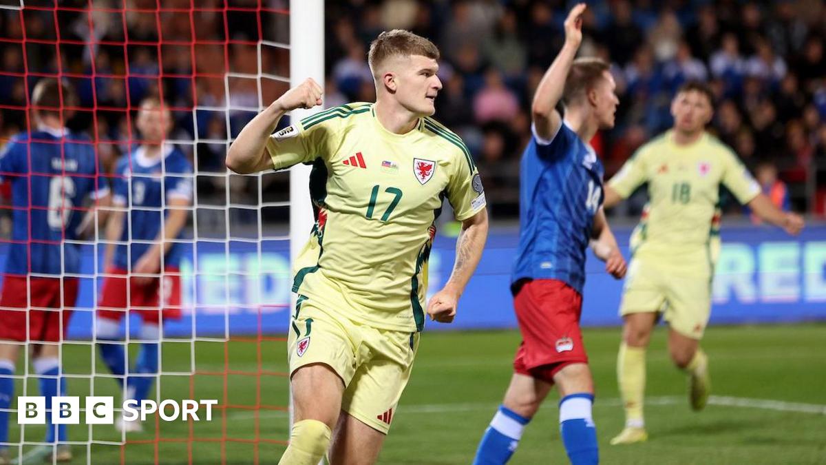 Liechtenstein 0-1 Wales: Jordan James scores winner in World Cup 2026 ...