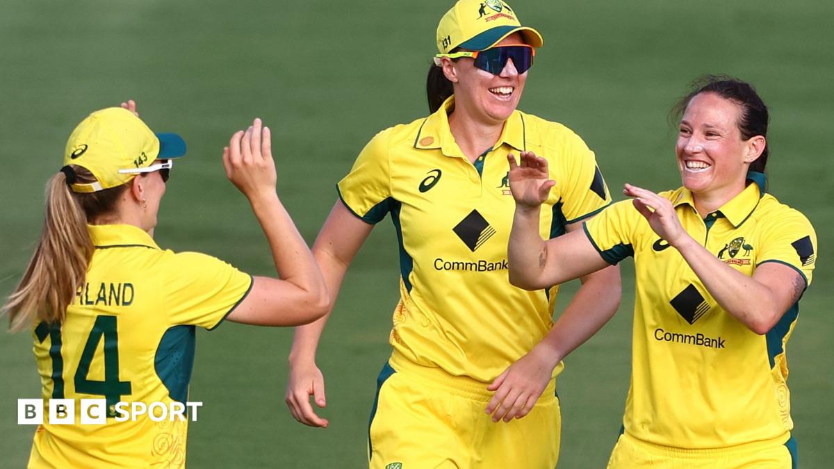 Australia vs India: Megan Schutt stars in opening ODI win for hosts in ...