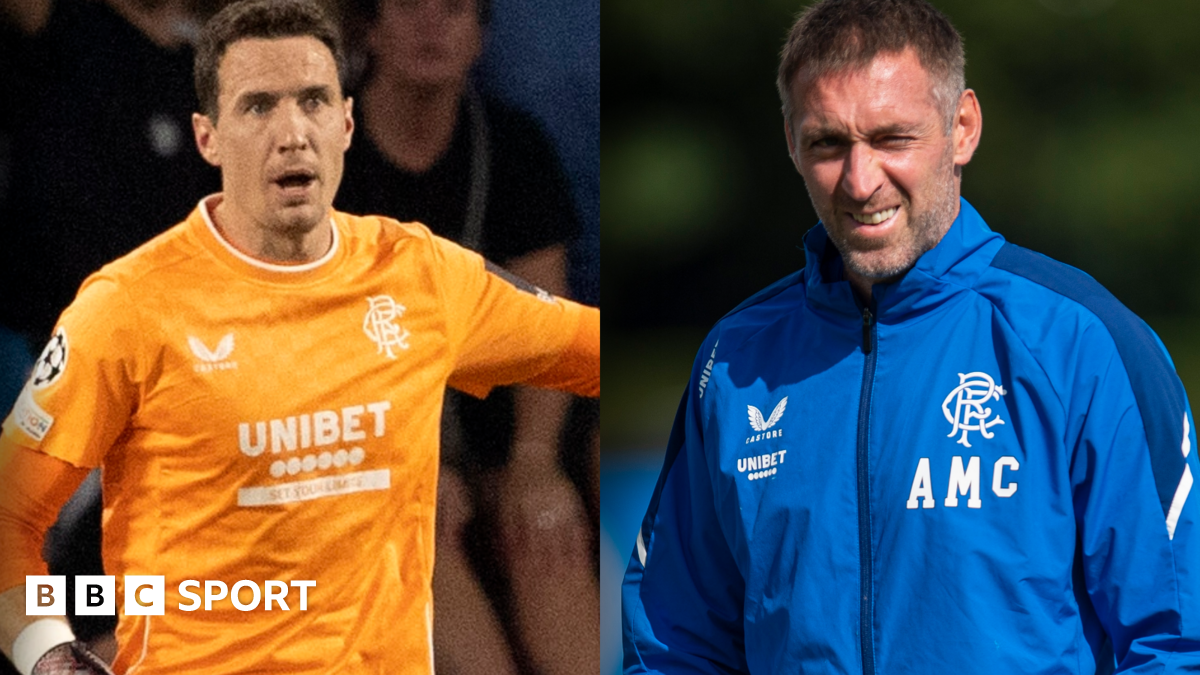 Adam wants McGregor in goals against Ajax - BBC Sport
