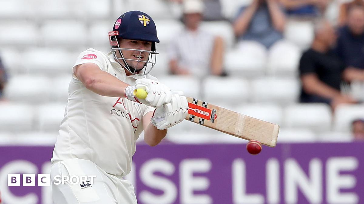 Durham: Alex Lees keen for county to challenge 'on all fronts' - BBC Sport