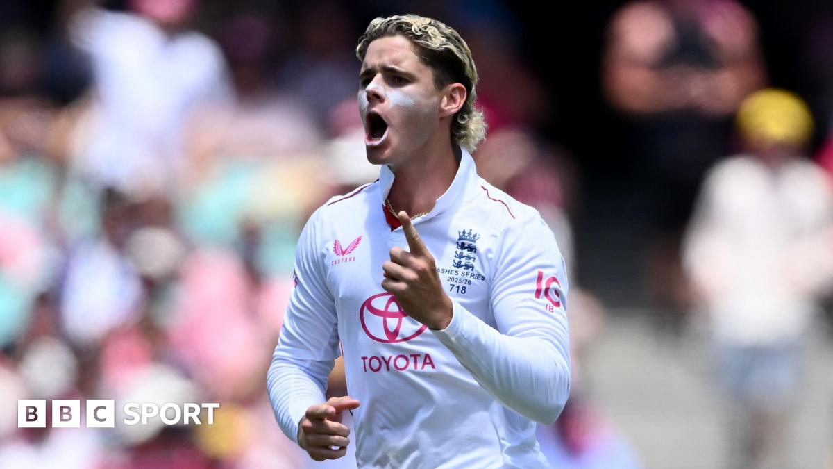 The Ashes 2025 LIVE: Australia vs England, fifth Test, Sydney - cricket ...