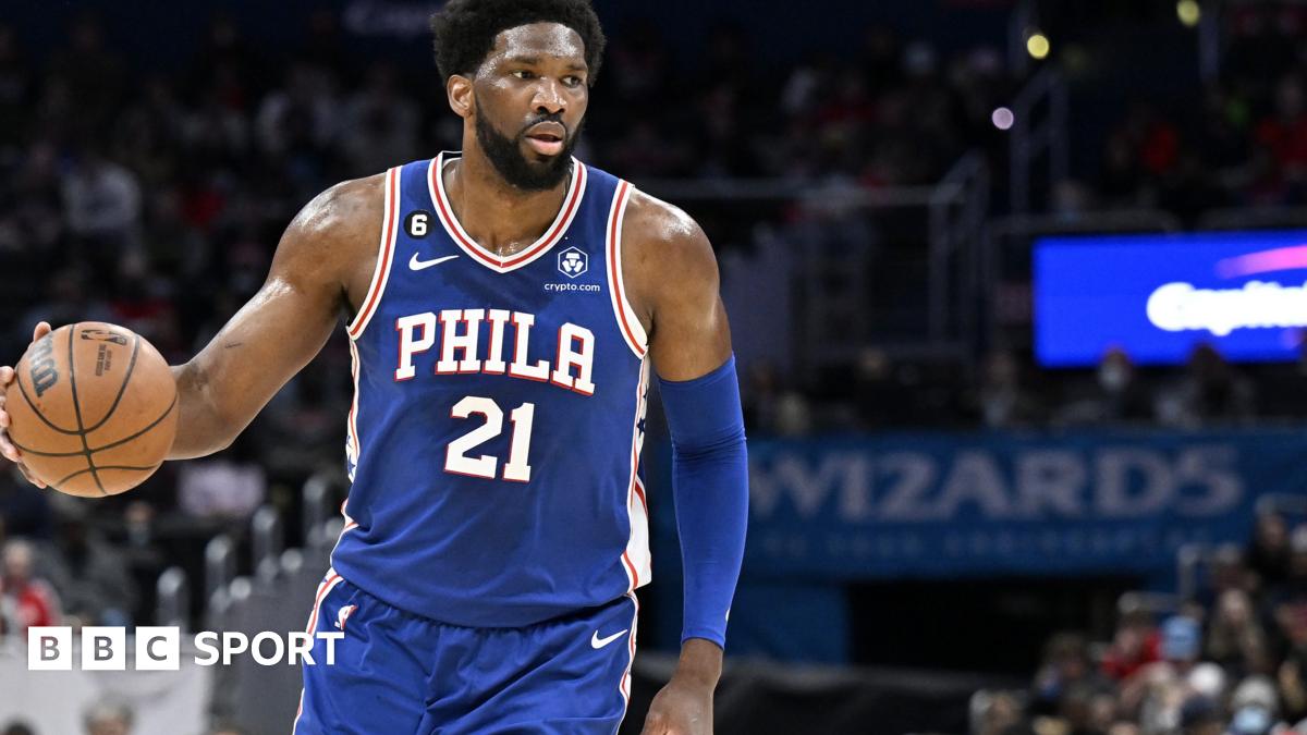 NBA LIVE: Philadelphia 76ers v Cleveland Cavaliers in Philadelphia ...