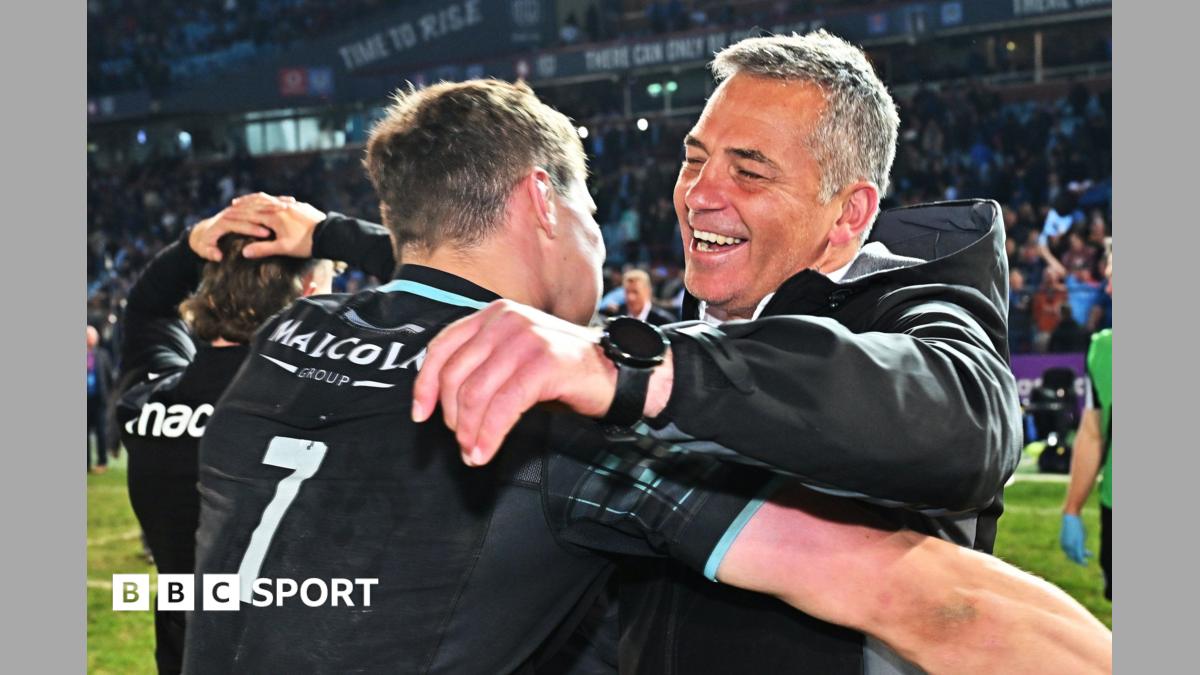 Franco Smith: Glasgow Warriors coach on ambitions for 2024-25 - BBC Sport