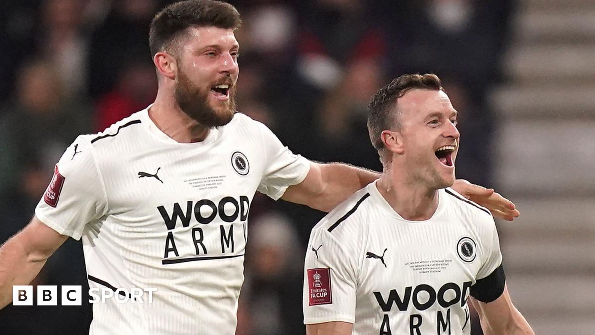 FA Cup: Boreham Wood's Mark Ricketts says there will be no 'making up ...