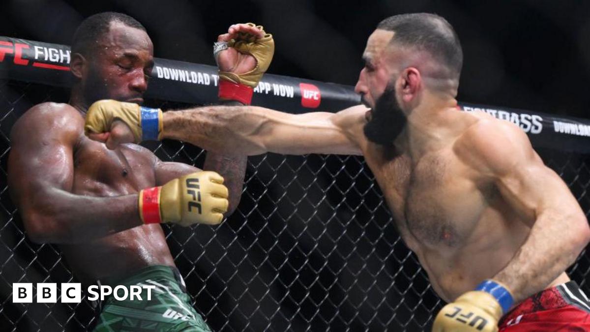 UFC 304 in Manchester: Belal Muhammad shocks Leon Edwards to strip ...