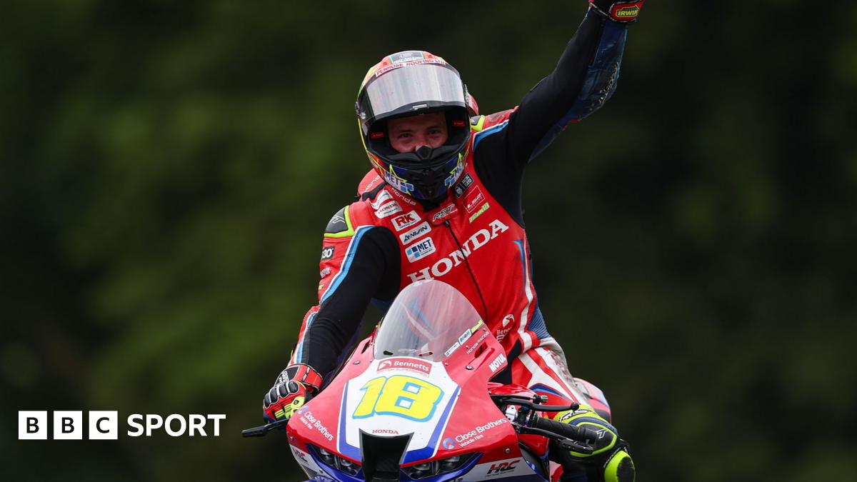 British Superbike Championship: Andrew Irwin completes podium treble at ...