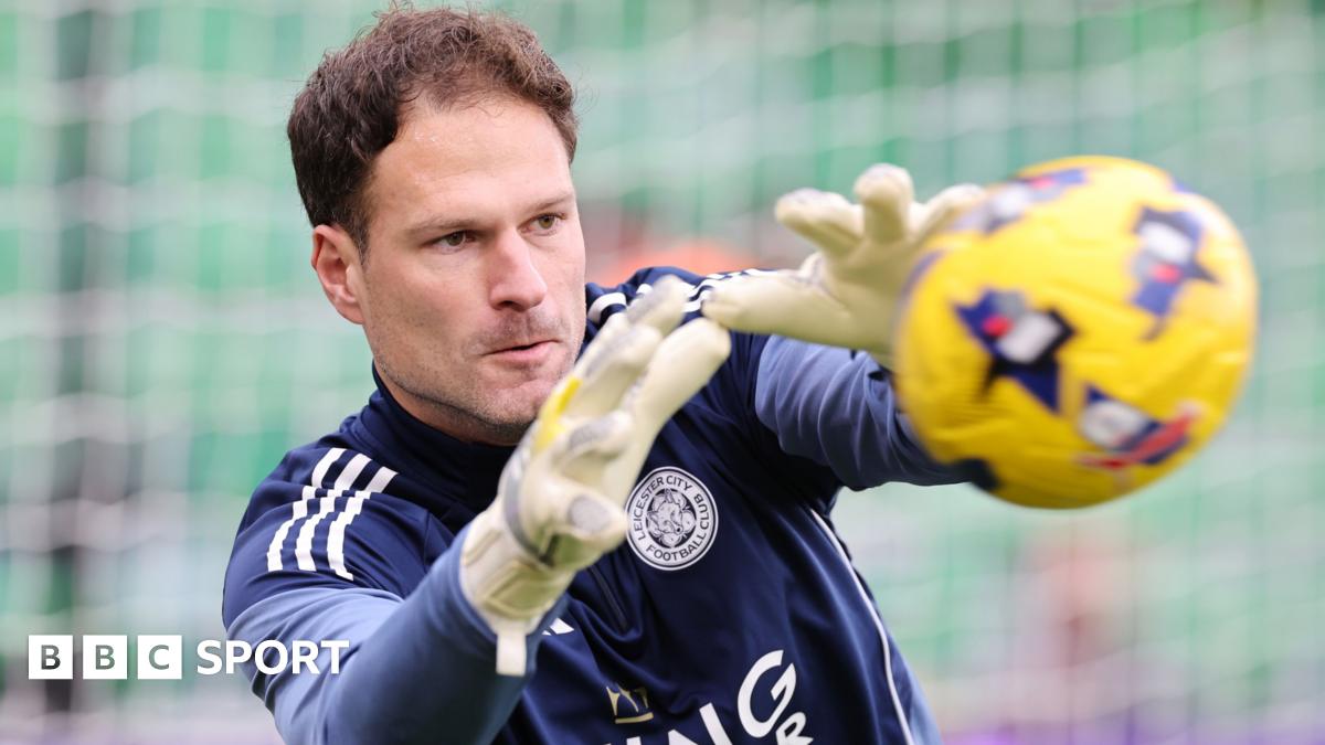Asmir Begovic: Leicester City goalkeeper insists promotion remains the ...